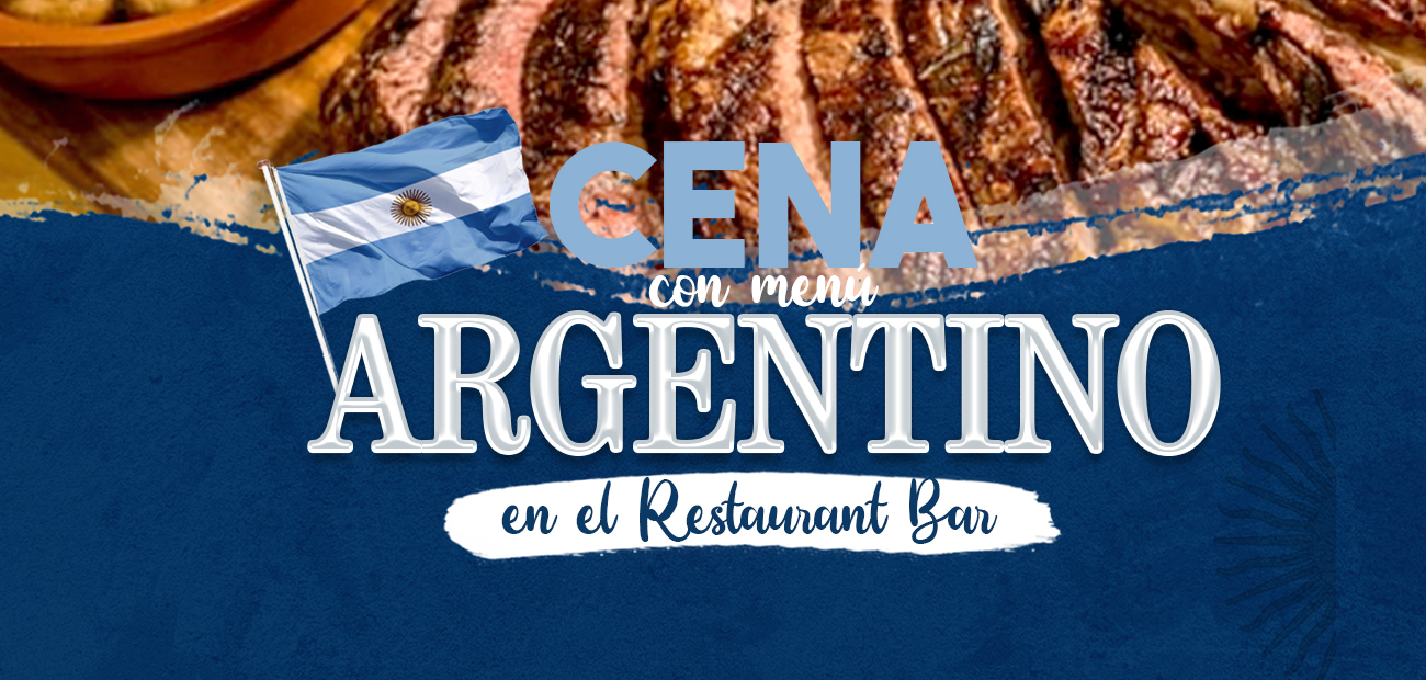 CENA CON MENU ARGENTINO | countrylosmochis